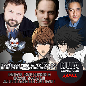 NWA Comic Con | January 11 & 12, 2025 | Rogers Convention Center